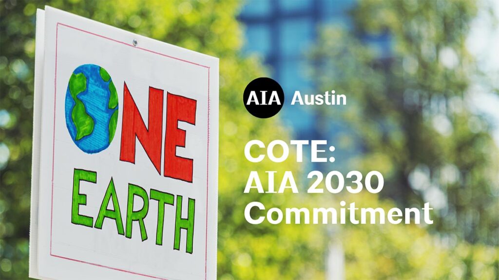 AIA 2030 Commitment – AIA Austin